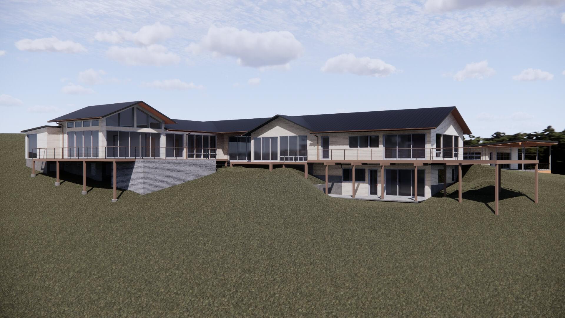 Powers Residence Addition - Moore Architecture + Design LLC